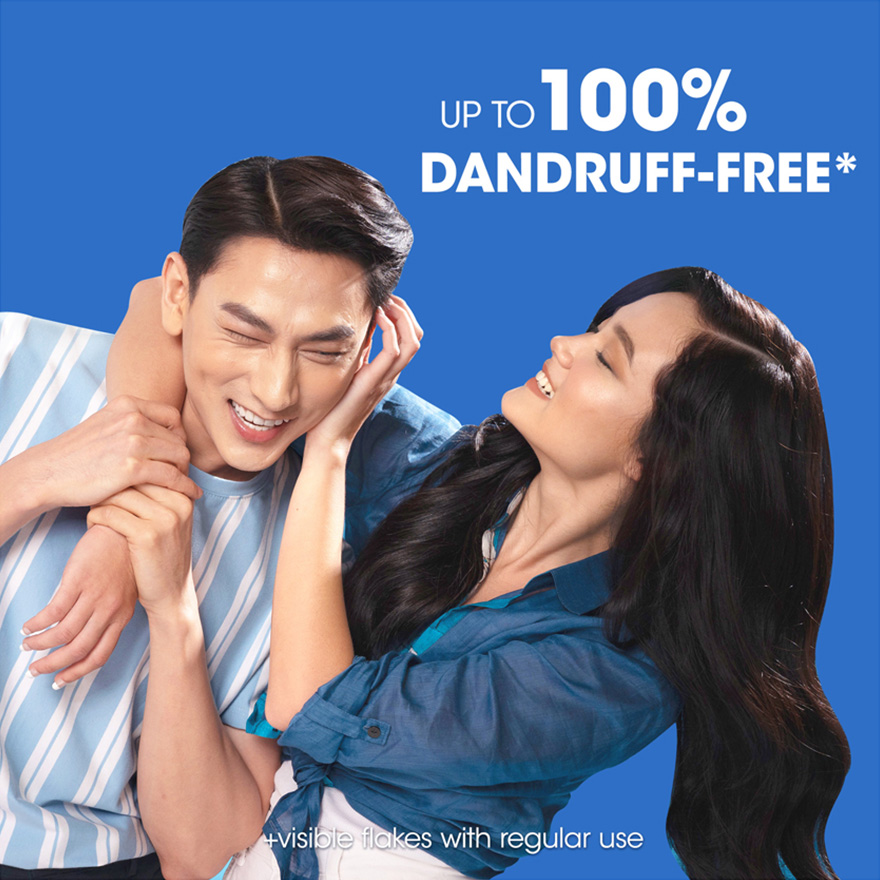 HEAD & SHOULDERS Cool Menthol AntiDandruff Shampoo 650ml | Shopee Singapore