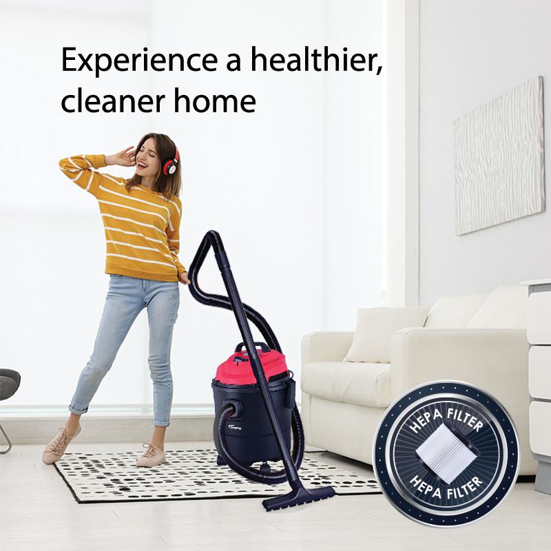 PowerPac Wet & Dry Bagless Vacuum Cleaner with Blower, Vacuum Cleaner ...