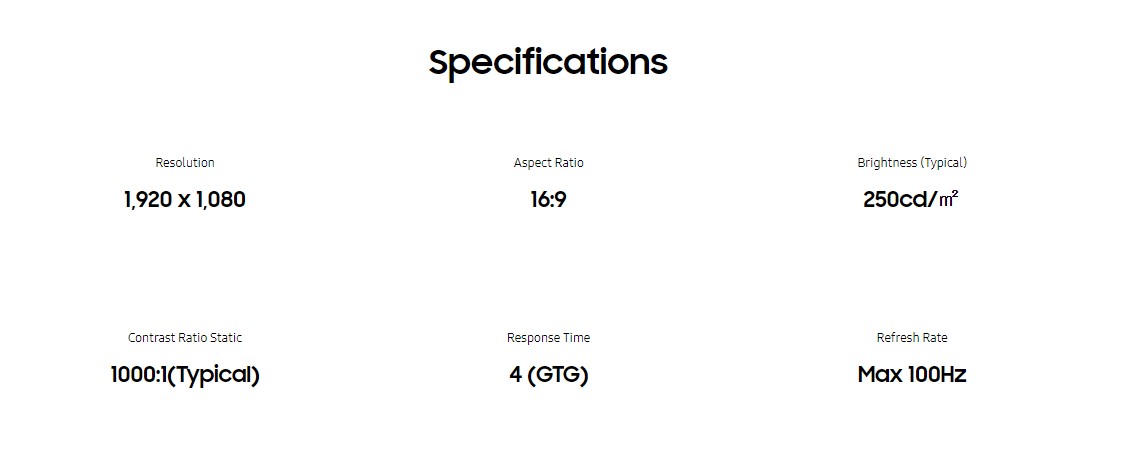 (We are Back PROMO) Samsung S27C330GAE / S27C330 27" Essential Monitor ...