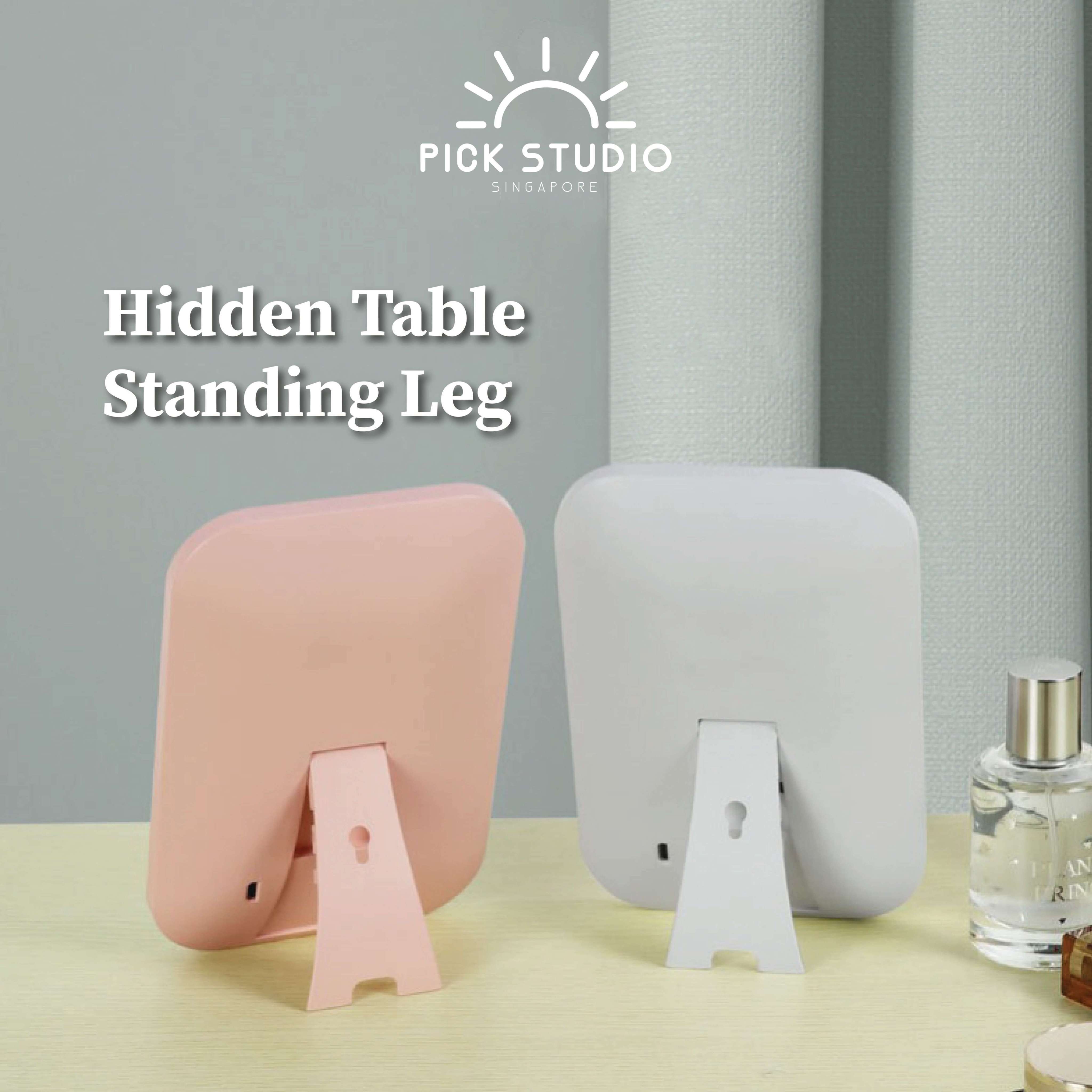 [SG READY STOCK] LED Makeup Mirror Stand / USB Rechargable LED Light ...