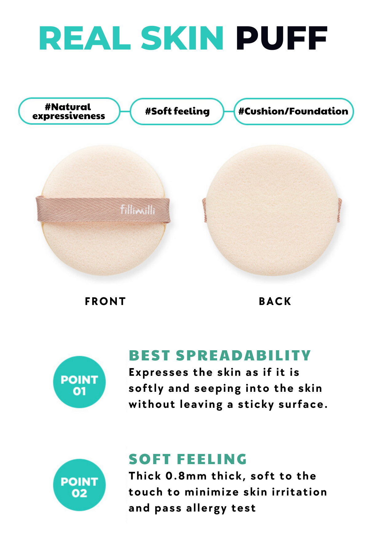 [Fillimilli] 🚀 Ready to Ship 🚀 Makeup Sponges / Puffs (30Types ...