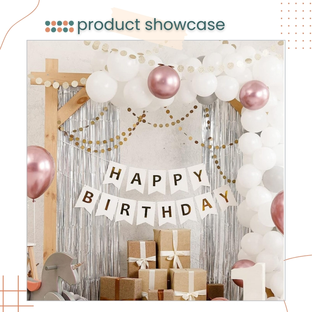 [SG Instock] Premium Tinsel Curtain Backdrop Streamer Curtain Fringe ...