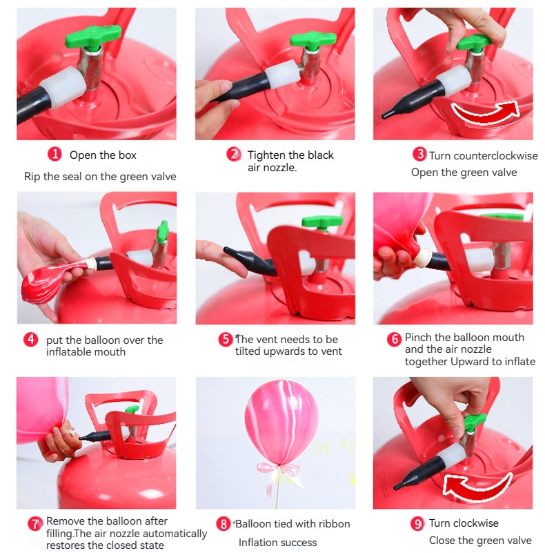 [SG Seller] Helium Tank/Disposable Balloon Gas Tank/Helium Gas Tank for ...
