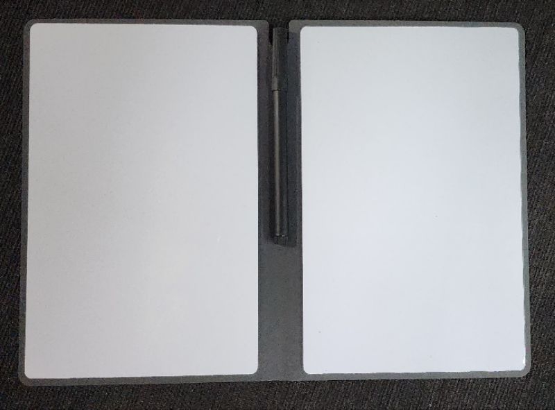 A5 Whiteboard Folder for Presentation | Shopee Singapore