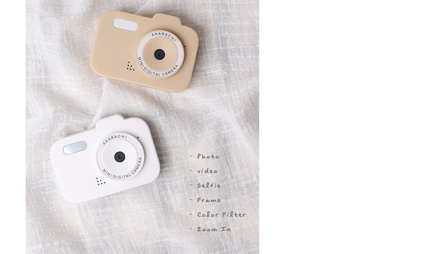 [AKARACHI] AESPA Winter's PICK Korean Vintage Mood Real Mini Digital ...