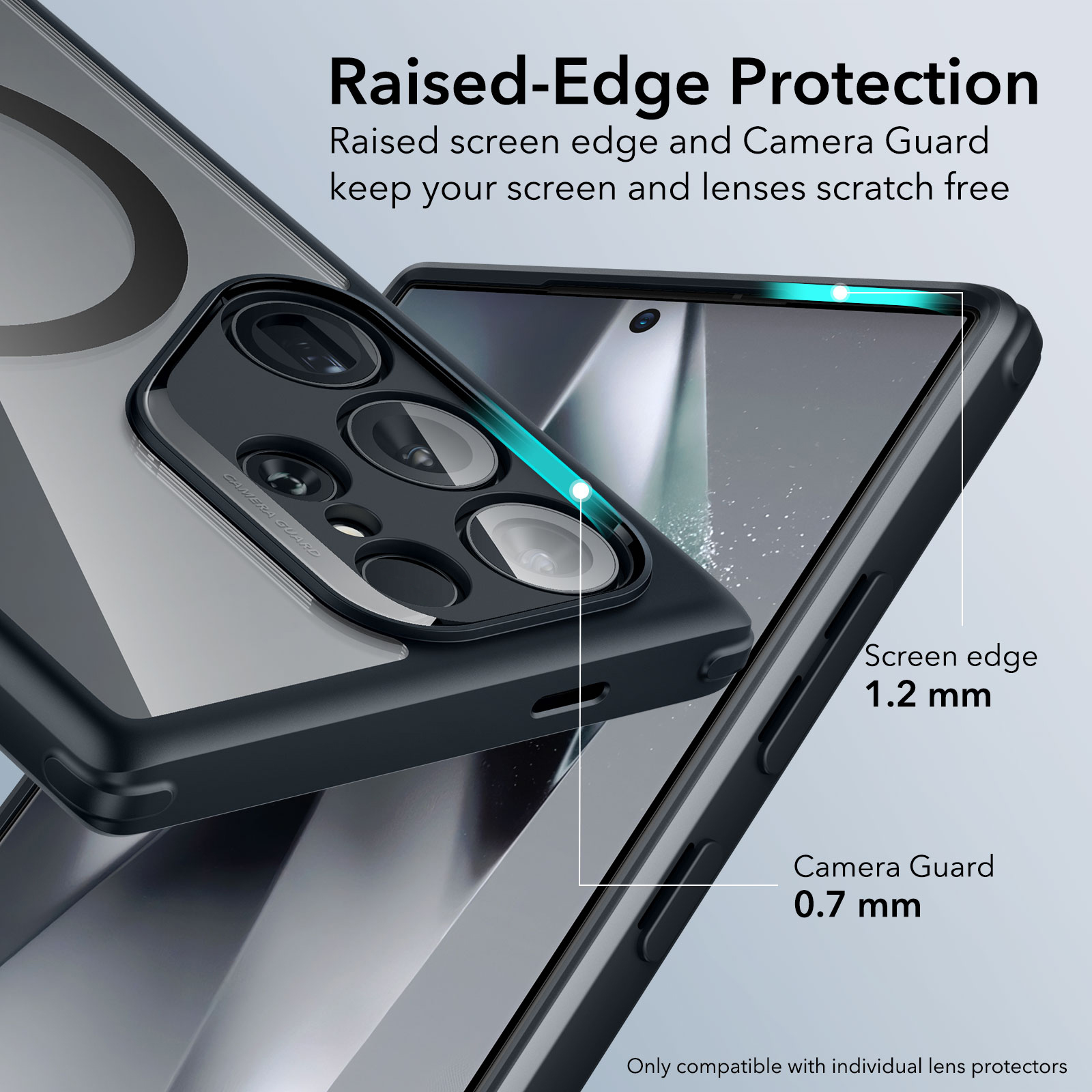 ESR Samsung Galaxy S25 Ultra / S25 Plus / S24 Ultra Classic Hybrid ...