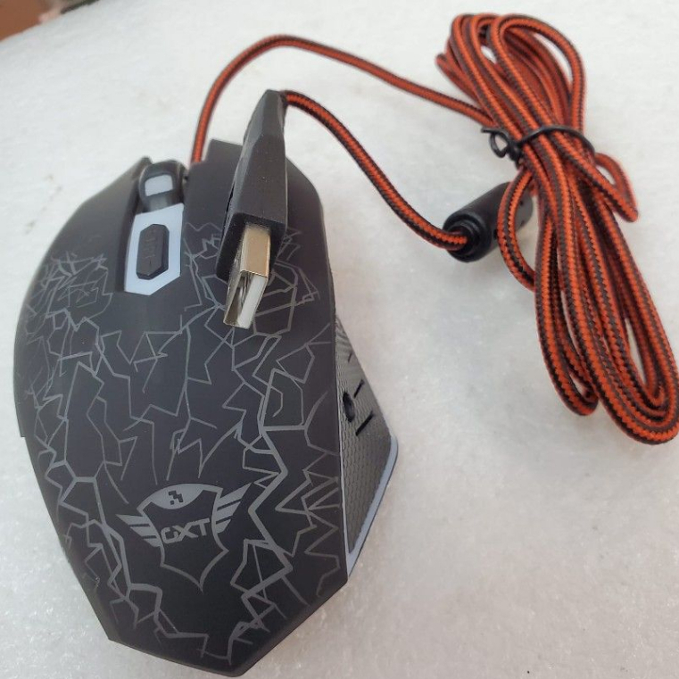 Gaming Mouse GXT 105 IZZA – 6 Buttons with Unique LED Light Design ...