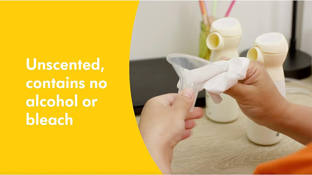 Medela Quick Clean Breast Pump & Accessory Wipes (40ct) | Shopee Singapore