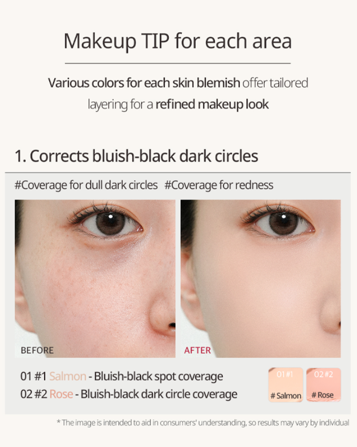 [CLIO] NEW Launch | Kill Cover Founwear Conceal Palette 2 Colors (1g*4 ...