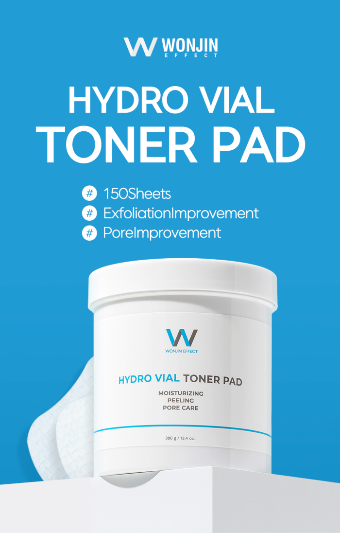 WONJIN EFFECT HYDRO VIAL TONER PAD + AC-LESS CREAM | Shopee Singapore