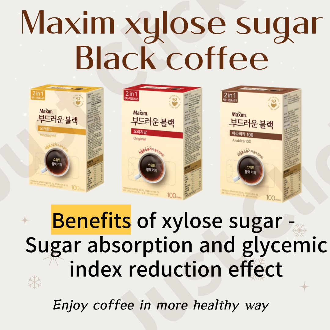 [Maxim] Black instant korea korean coffee 3type(original,arabica,mocha) zero calories xylose ...