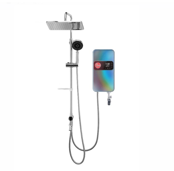 RHEEM ROYAL RBW-33P-P INSTANT HEATER WITH RAIN SHOWER With Rainbow ...