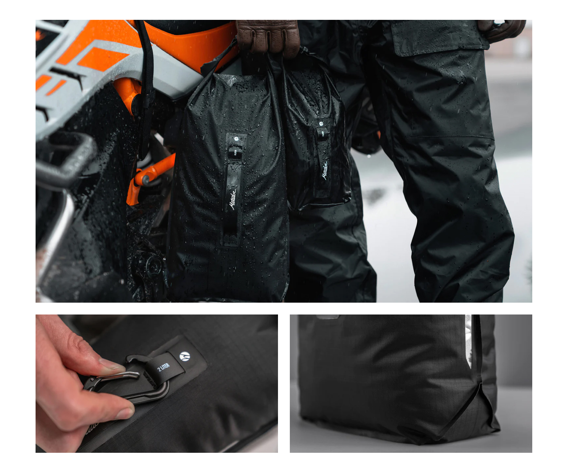 Matador FlatPak Drybag | Compact Dry Bag for Travel | Shopee Singapore