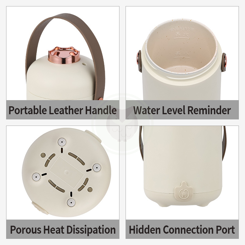[Ready Stock]Electric Stew Pot Mini Rice Cooker Multifunction Portable ...