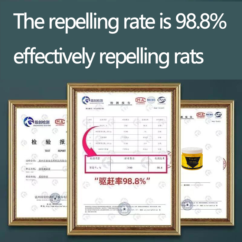 【SG】 Peppermint Rat Repellent Cream Plant Safety Rat Repellent Magic ...