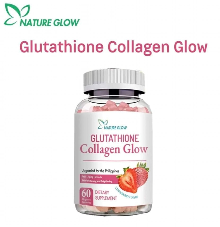 NATURE GLOW GLUTATHIONE COLLAGEN GLOW 60s (SG READY STOCK) | Shopee ...