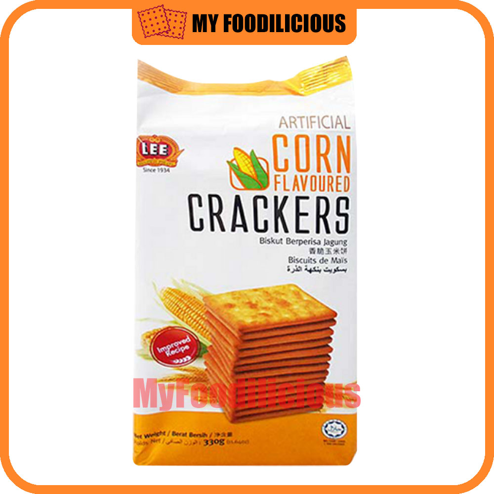 Lee's Corn Cracker 330g | Shopee Singapore