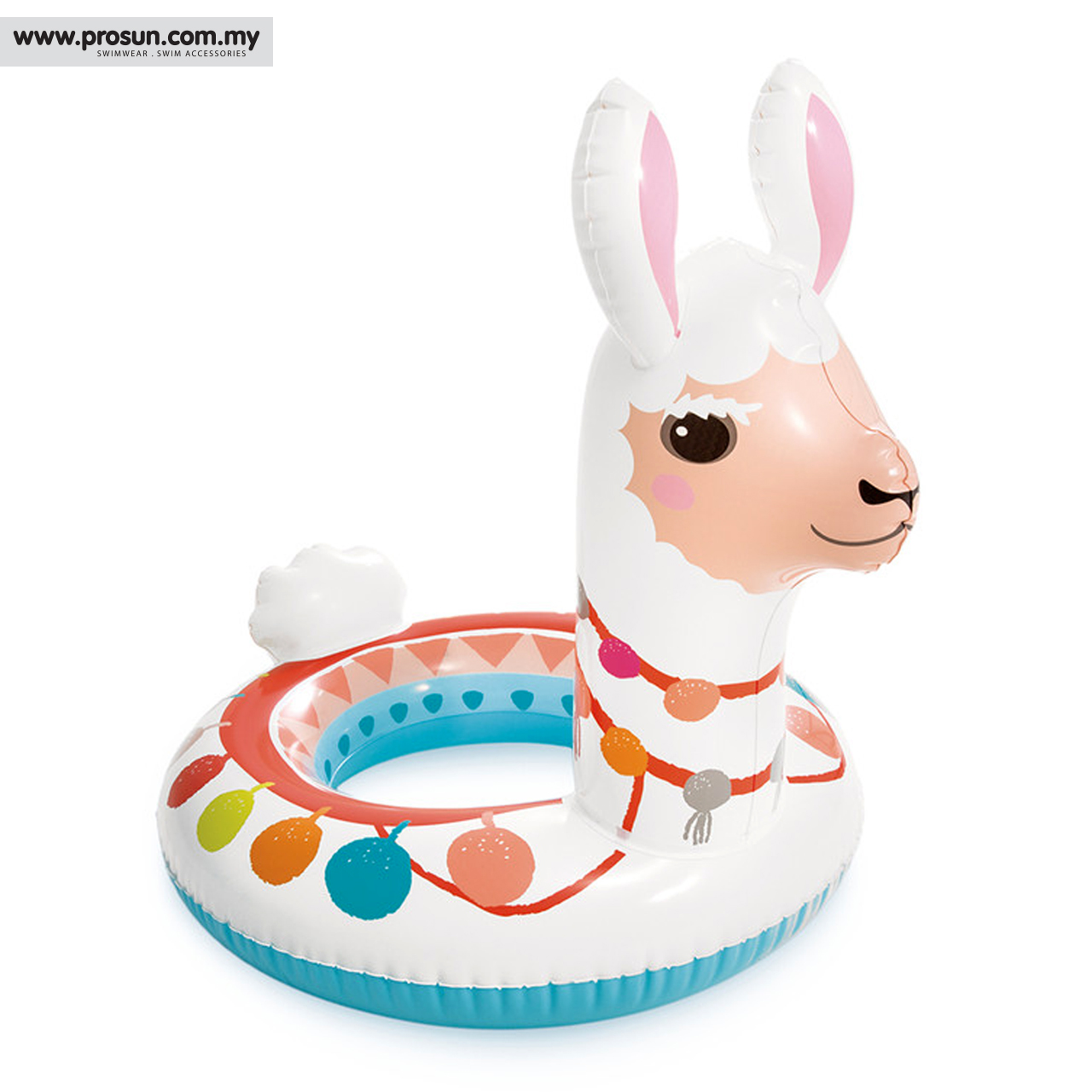 Prosun Intex Llama Inflatable Animal Swim Ring Children Age 3 - 6 Pool ...