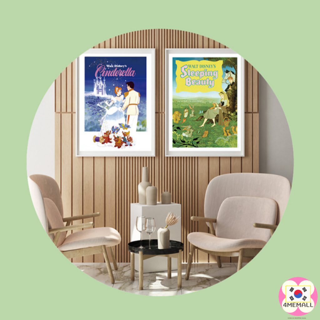 Disney Poster Book 10 Sheets (set) Home Decor Gift Disney Collection ...