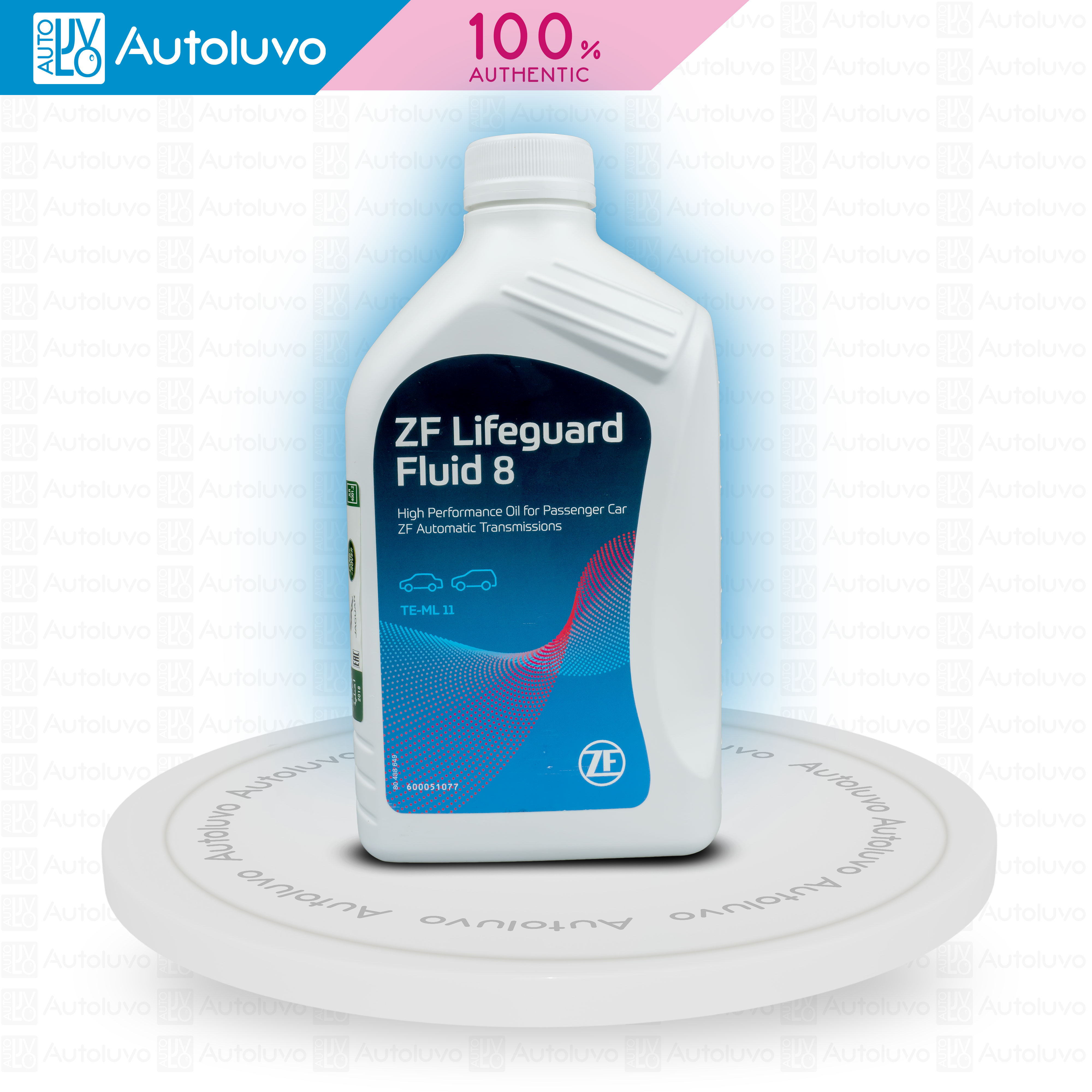 ZF Lifeguard Fluid 8 Gearbox oil ATF for Jugular XE / Land Rover / BMW ...