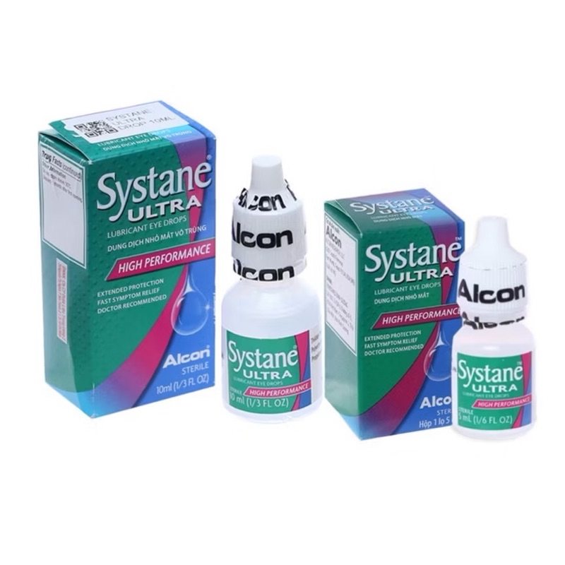 (E: 6/2026) Alcon Systane Ultra 5ml/10ml Ultimate Lubricant Eye Drops ...