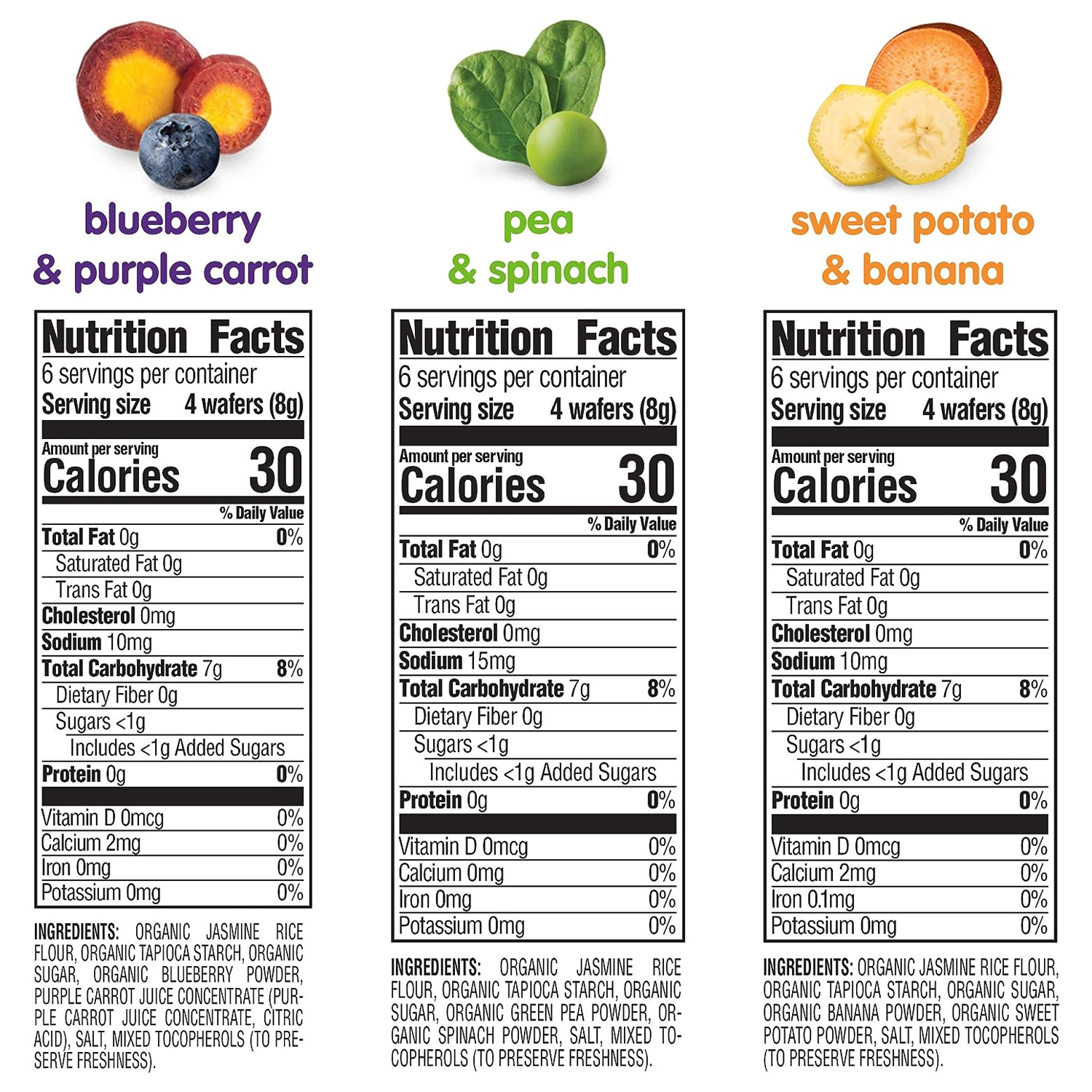 Happy Family Happy Baby Organics Teethers/Teether Crackers (12packs ...