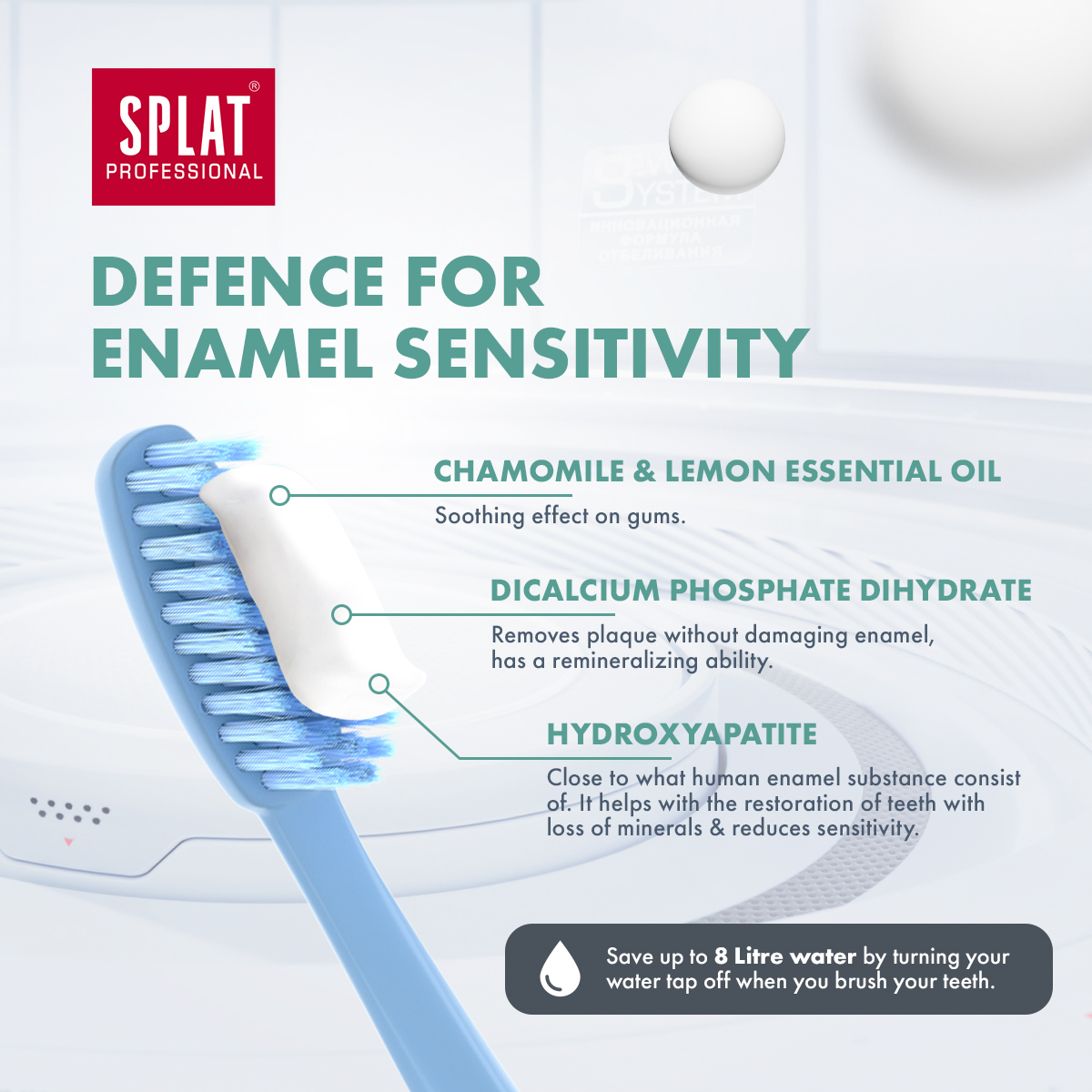 SPLAT Professional Series Sensitive Toothpaste 100ml | Shopee Singapore