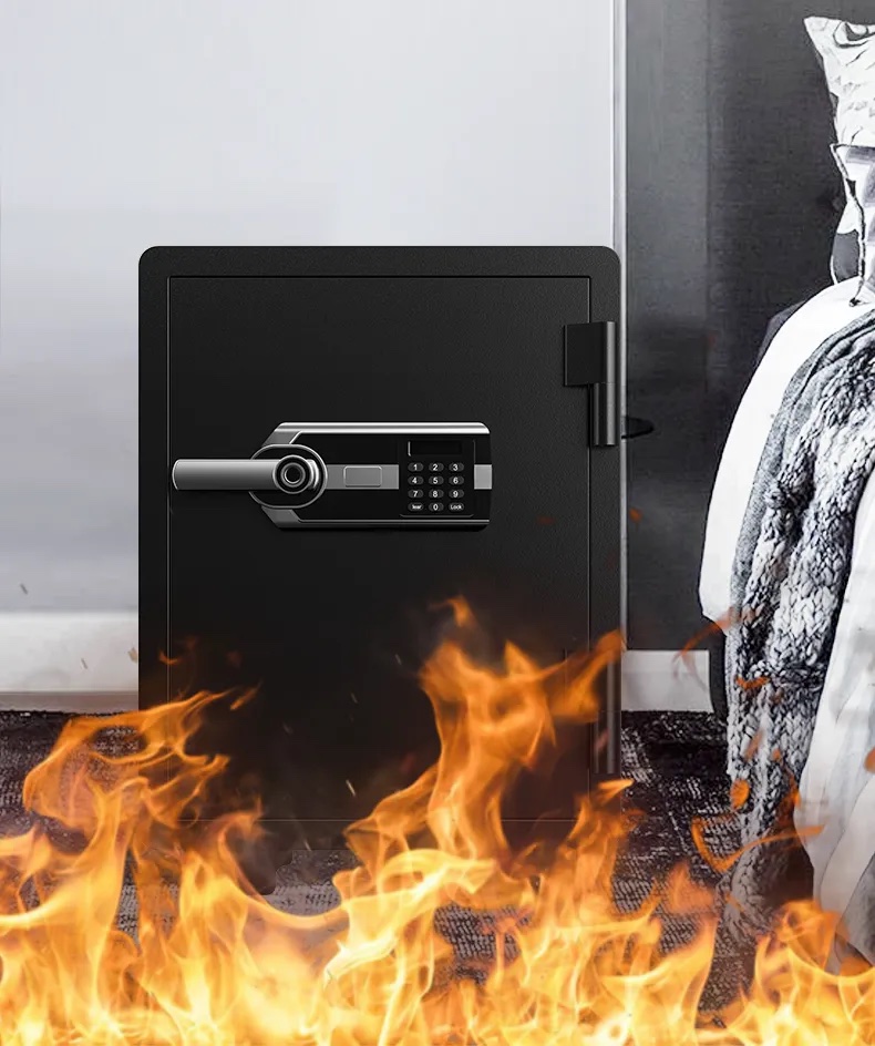 NIKAWA Nexus Fire Proof Safe Box safebox for home safe, office safe ...
