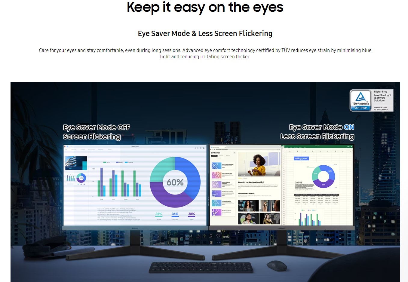 (We are Back PROMO) Samsung S27C330GAE / S27C330 27" Essential Monitor ...