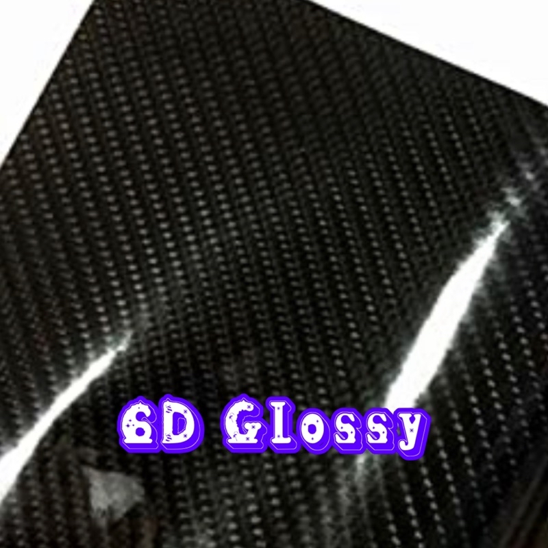 2d 3d 4d 5d 6d carbon fiber sticker wrap high stretch washable bubble ...
