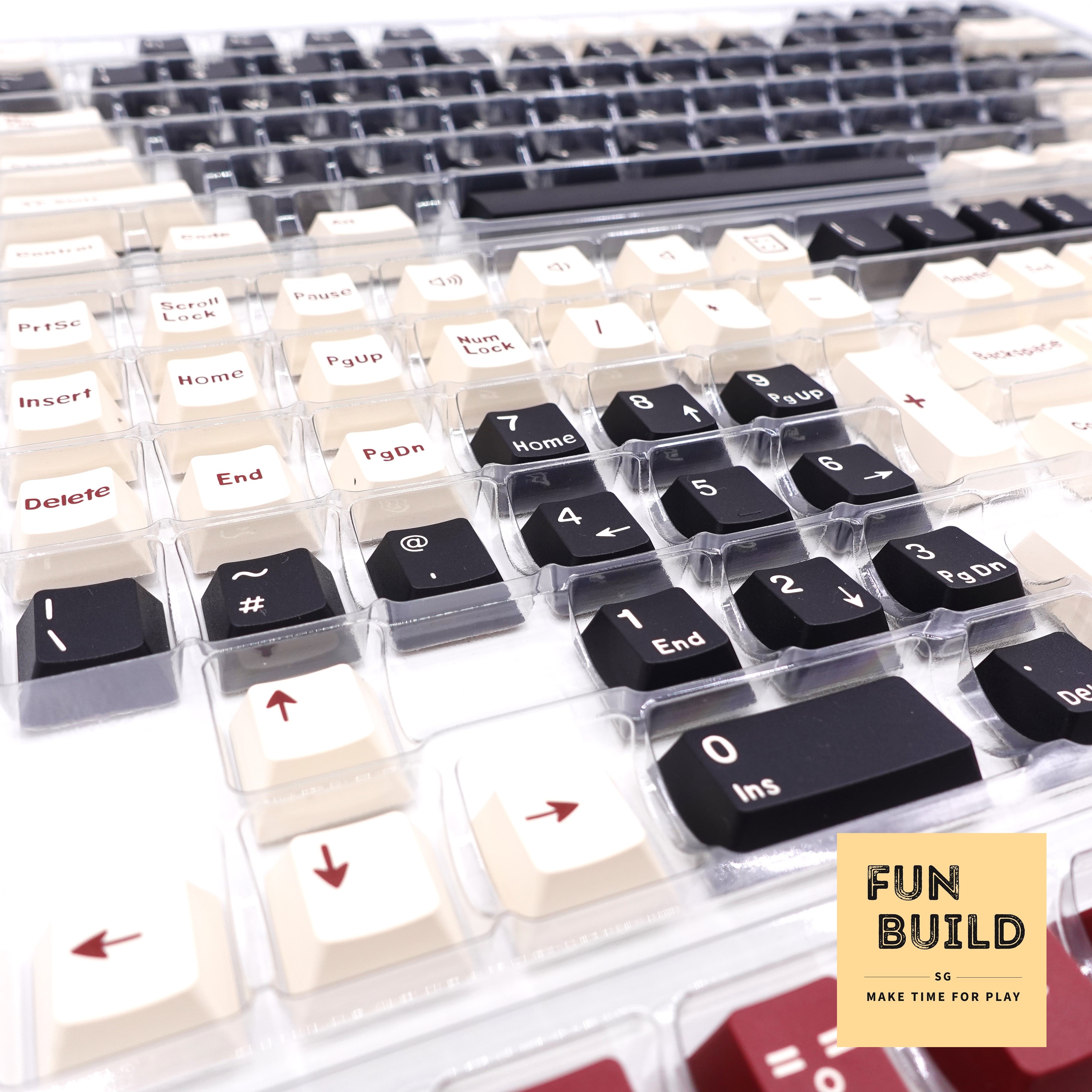[ROME Keycaps][Cherry Profile] Double-shot Injection 173 Keys for ...