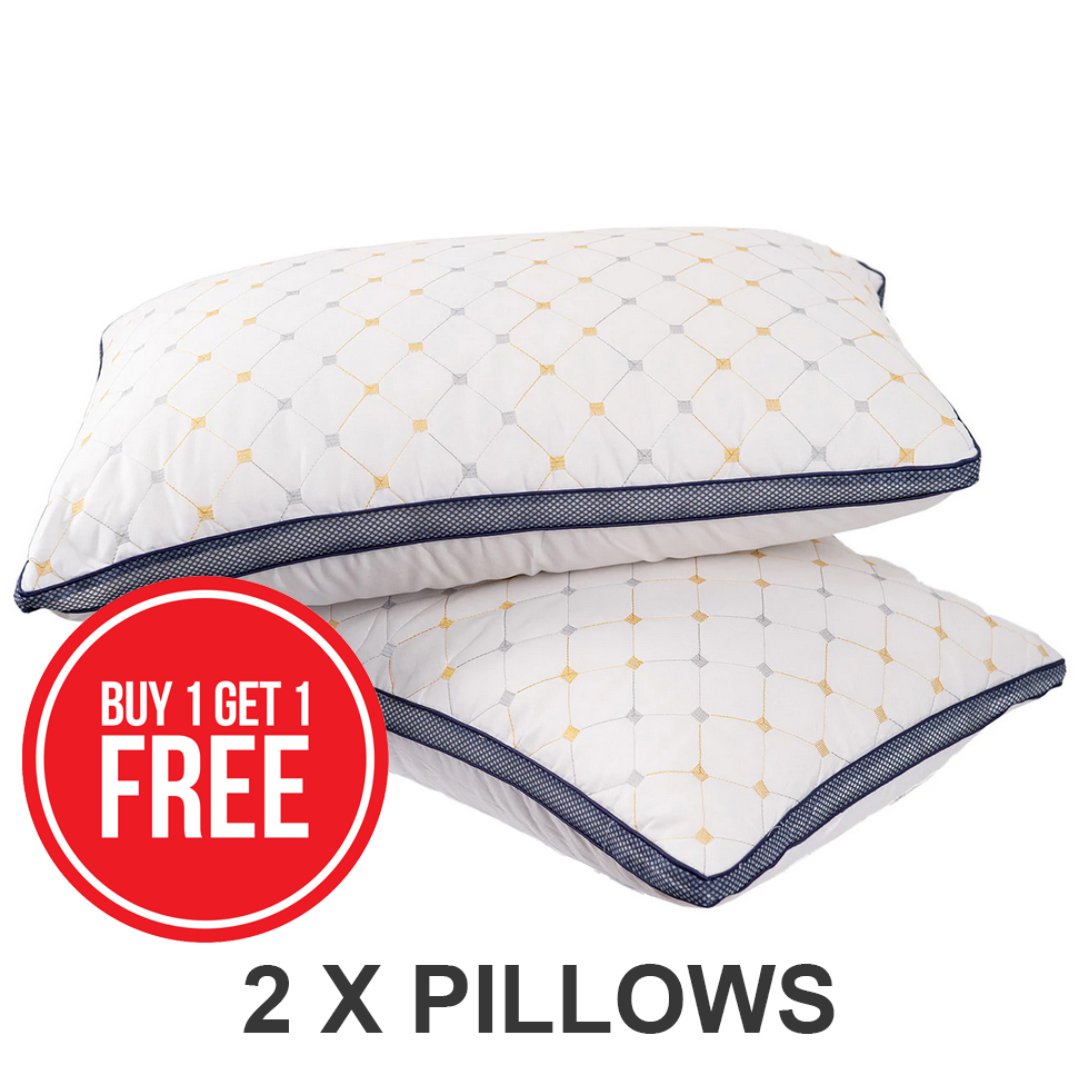 (SG Stock) 1 For 1 Promo. Luxury Hotel Pillow | Premium Comfort Pillows ...