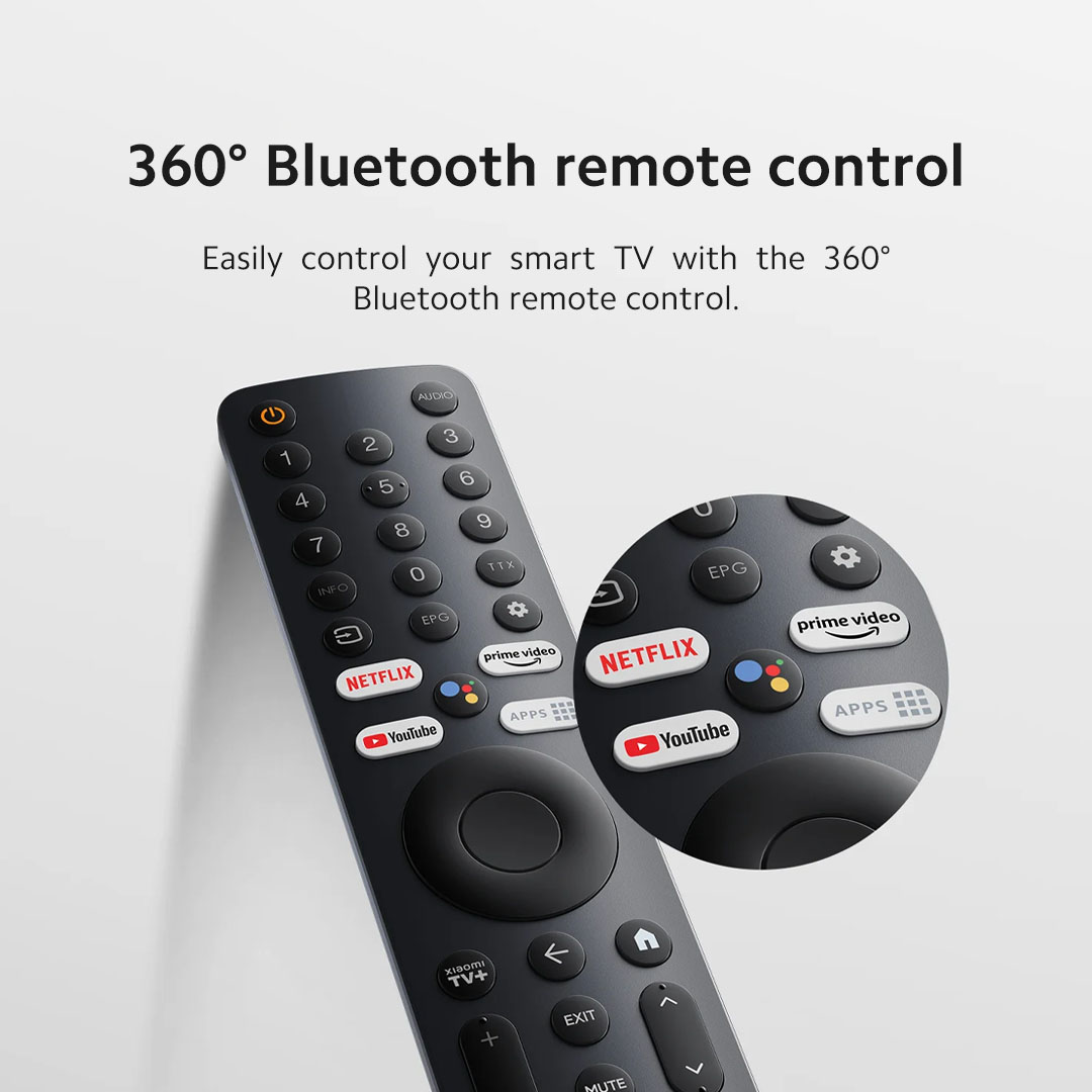 Xiaomi A/A Pro/A Series Ultra 4K 32"/43"/55"/65" Smart Google TV with ...