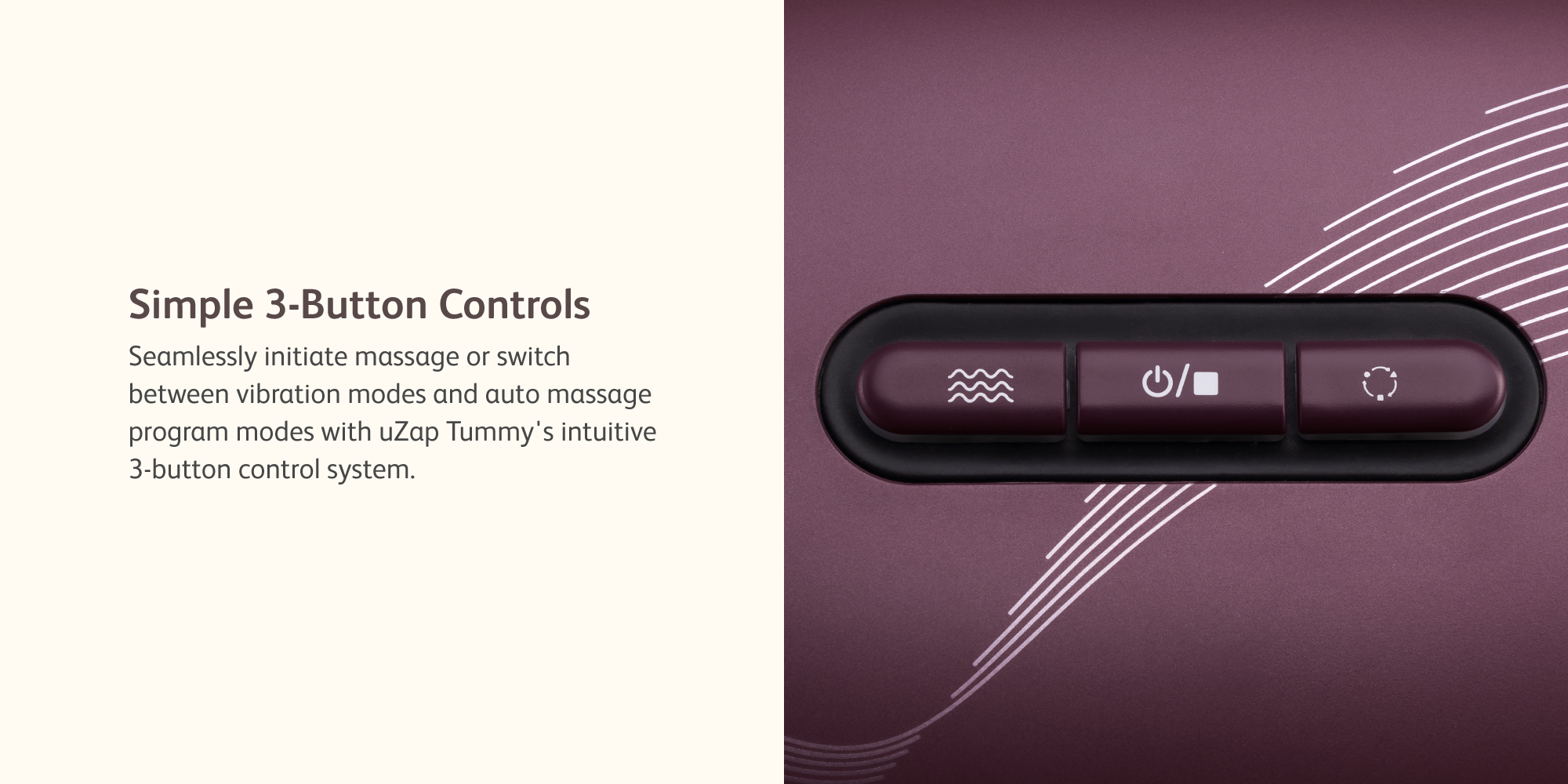 OSIM uZap Tummy Vibrating Abdominal Massager | Shopee Singapore