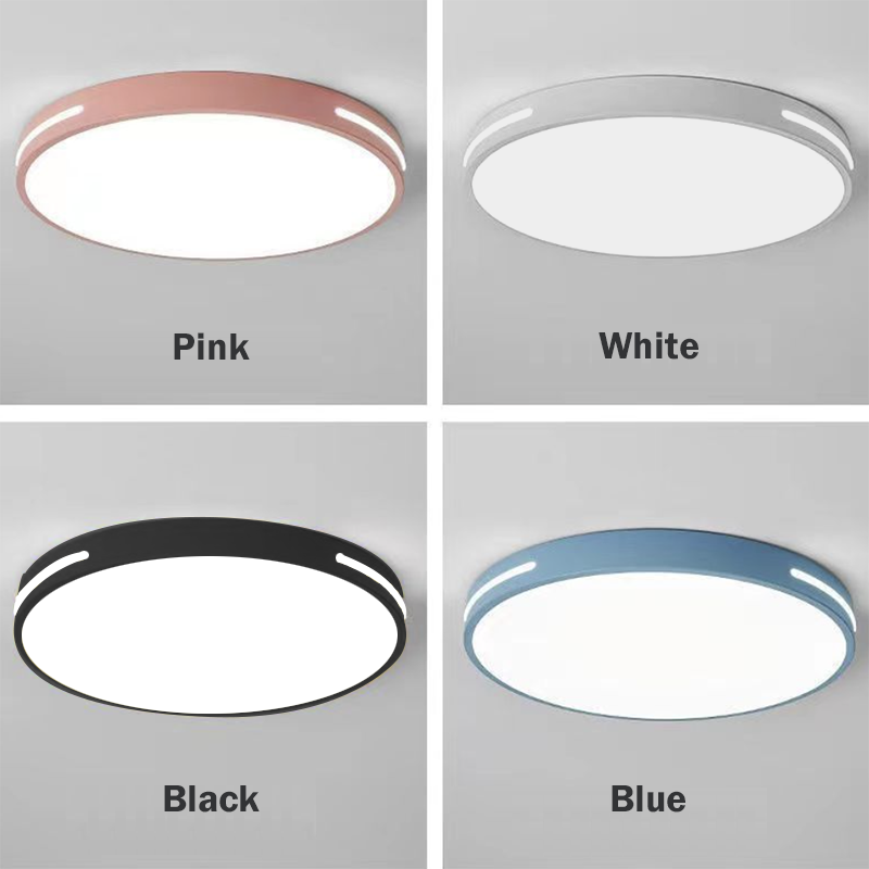Nordic style ceiling light led 3D surround LED light bedroom light ...