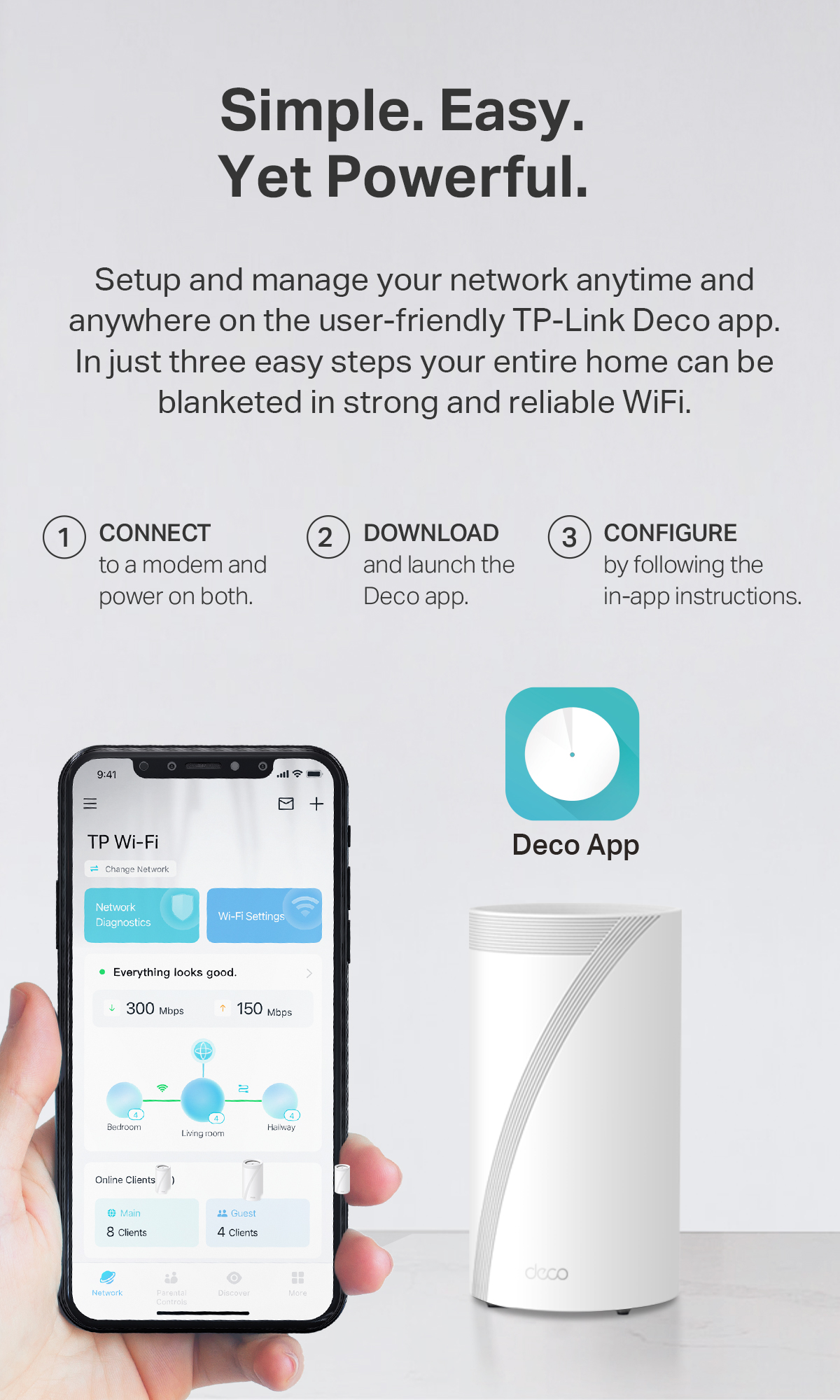 [Top Performance] TP-Link 22Gbps Deco BE85 Tri Band WiFi 7 BE22000 ...