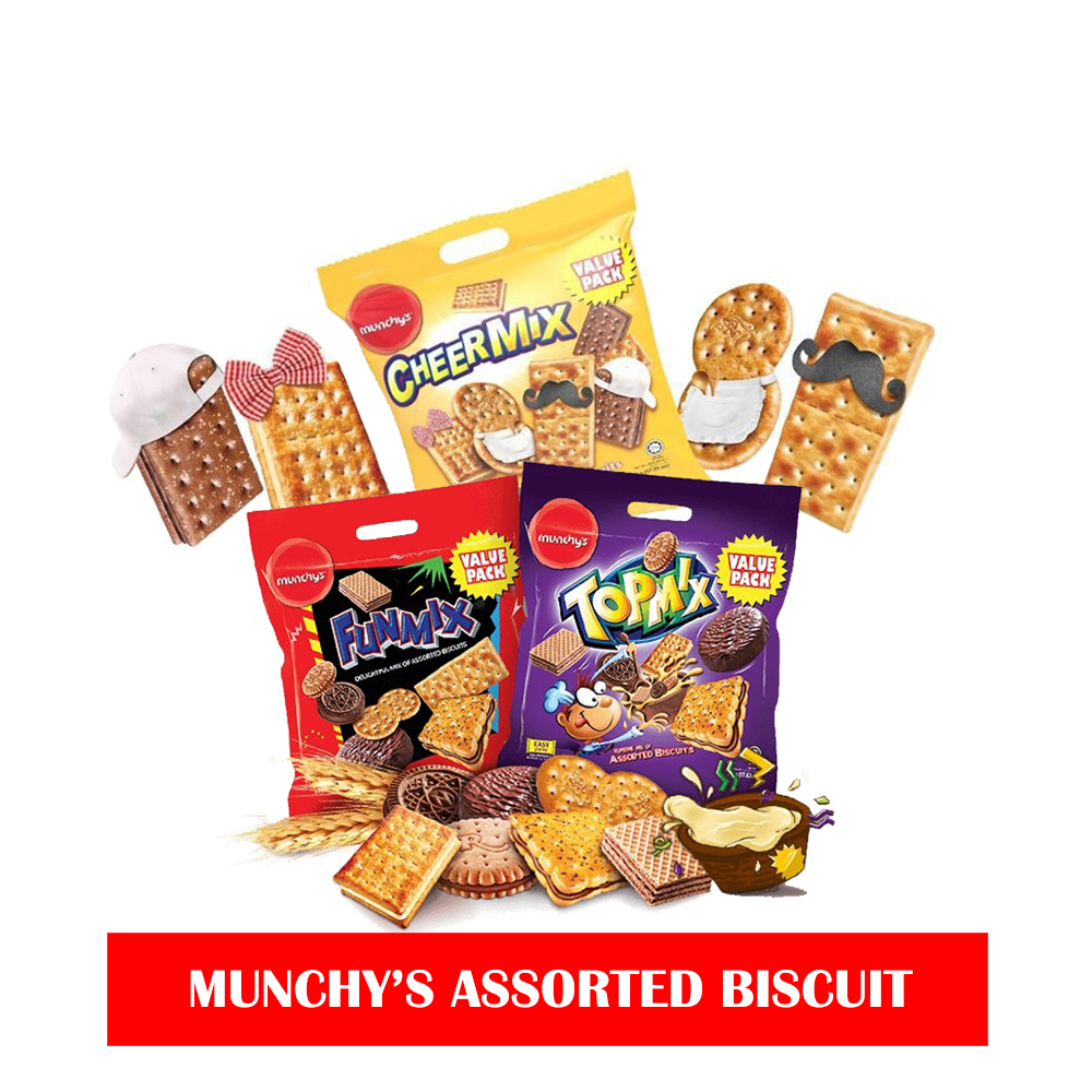 Munchy's FunMix TopMix CheerMix Assorted Fun Top Cheer Mix Biscuits ...