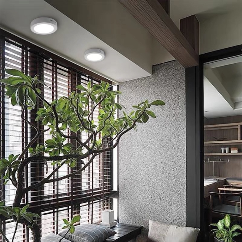[Local Seller] Led Ceiling Surface Mounted Downlight LED Panel Light ...
