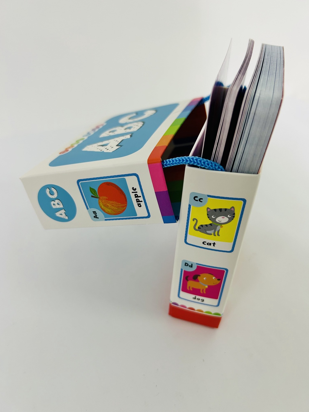 Tiny Tots ABC Flashcards Case For Kids To Learn the Alphabet | Shopee ...