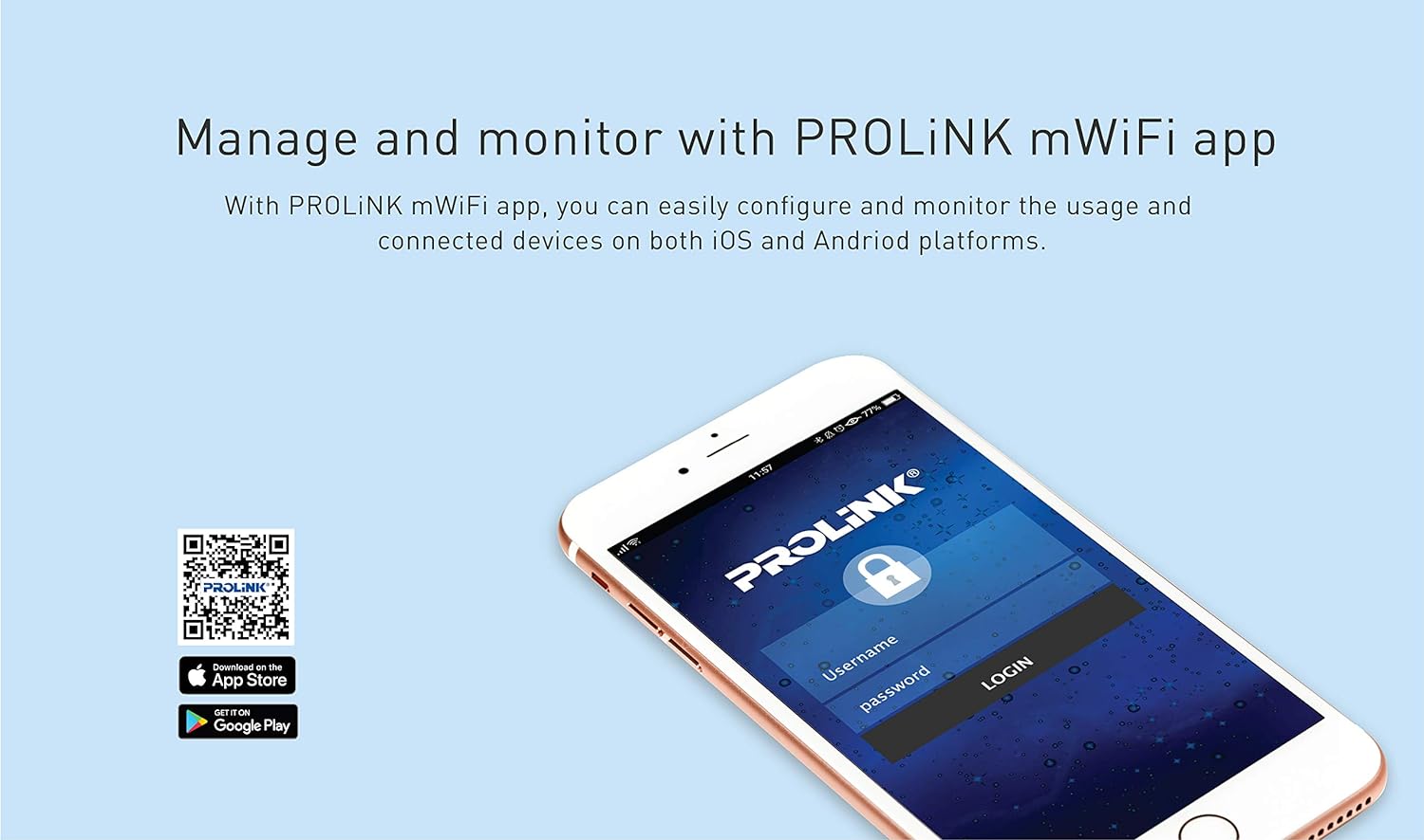 Prolink PRT7011L 4G 300Mbps LTE Wireless Mobile Travel Router (Support ...