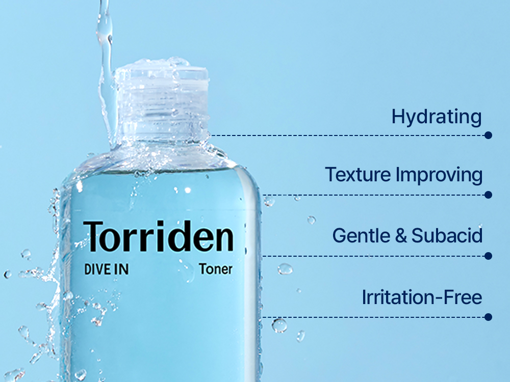[Torriden Official] DIVE IN Low Molecular Hyaluronic Acid Toner, for ...