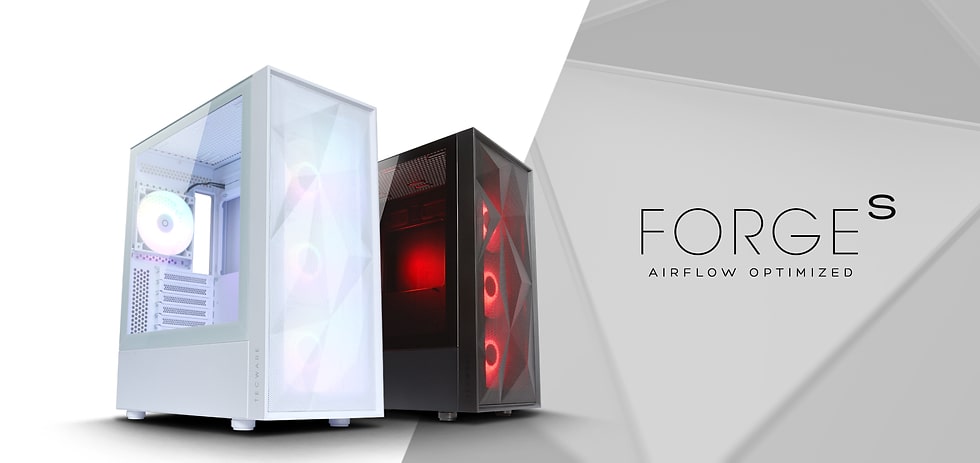 [ATX] TECWARE FORGE S / NEO - OMNI ARGB TG ATX DESKTOP CASE WITH PRE ...