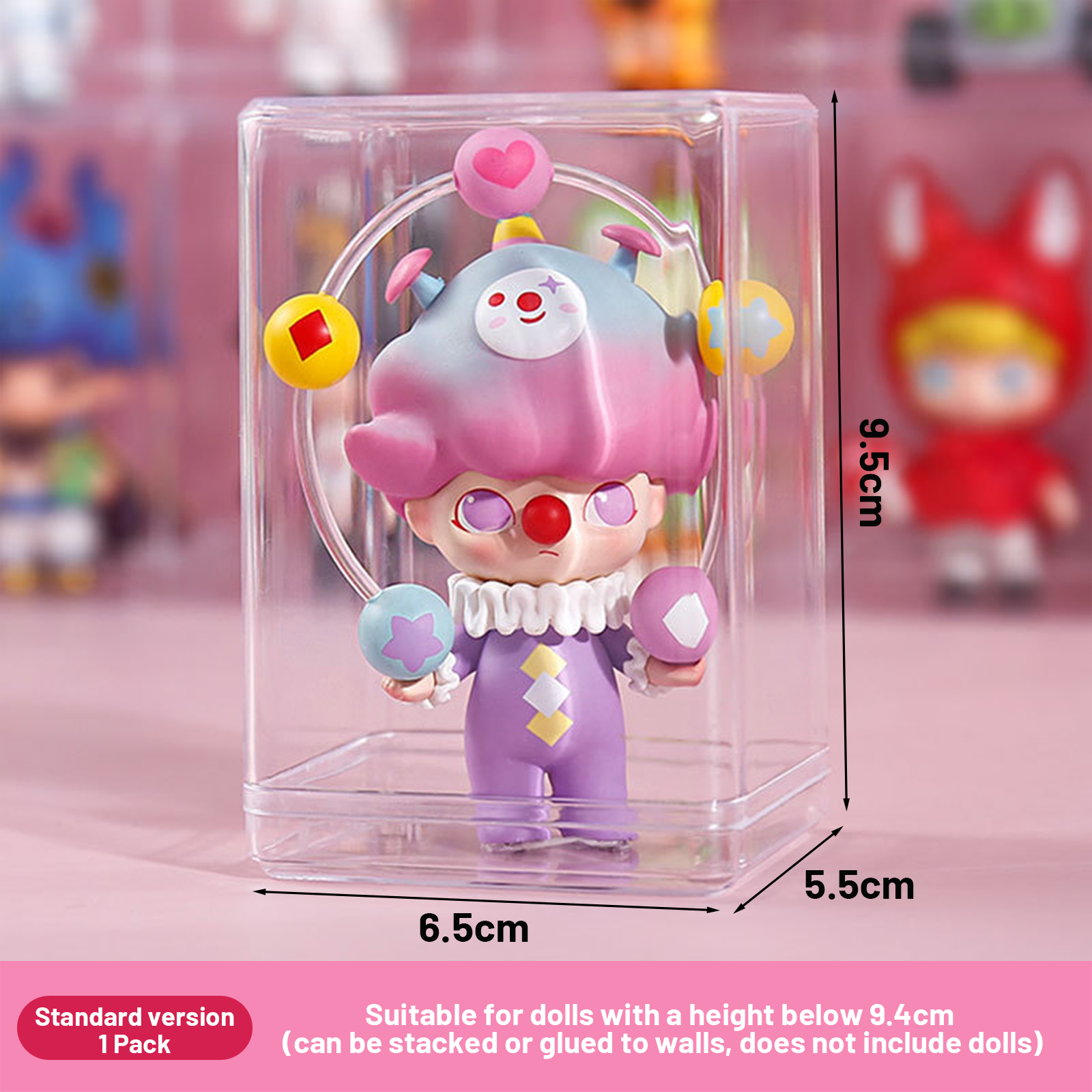 【SG】Individual Blind Box / Transparent Blind Box Display Box ...