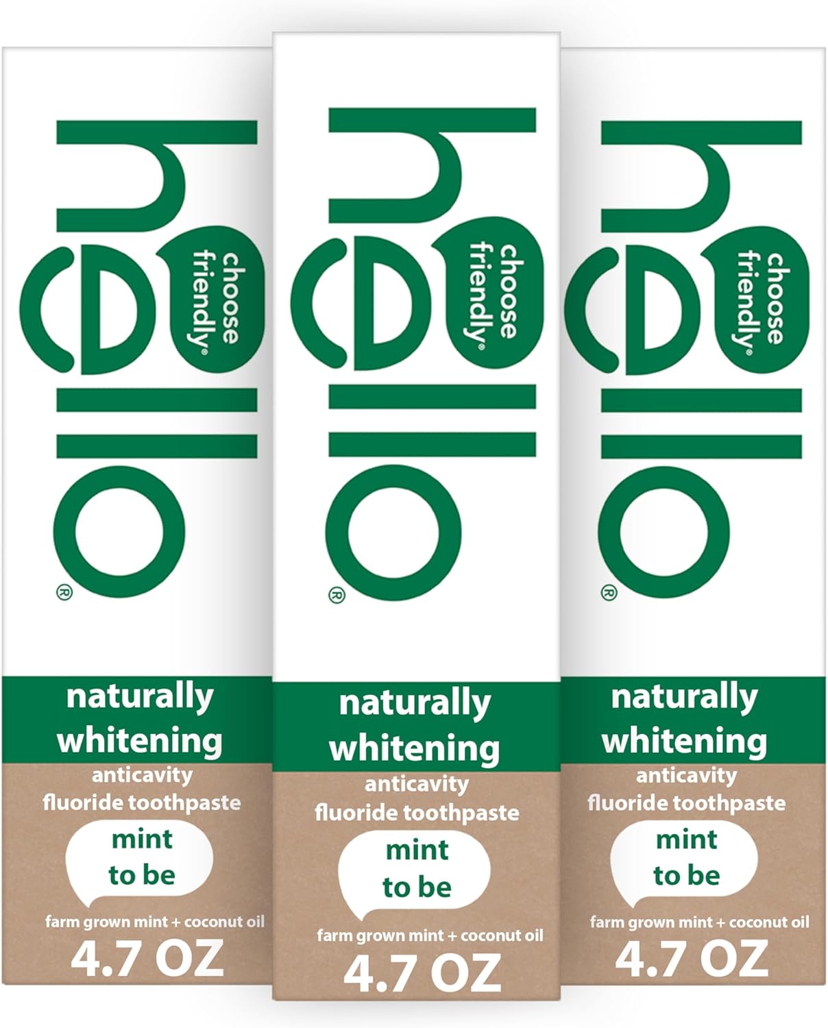 🌟AUTHENTIC🌟 Hello Naturally Whitening Anticavity Fluoride Toothpaste ...
