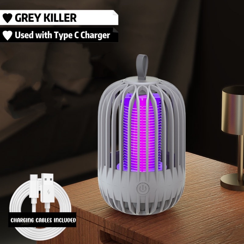 [SG] NEW Mosquito Killer Lamp Night Light UV Purple Bug Zapper Pest Bug ...
