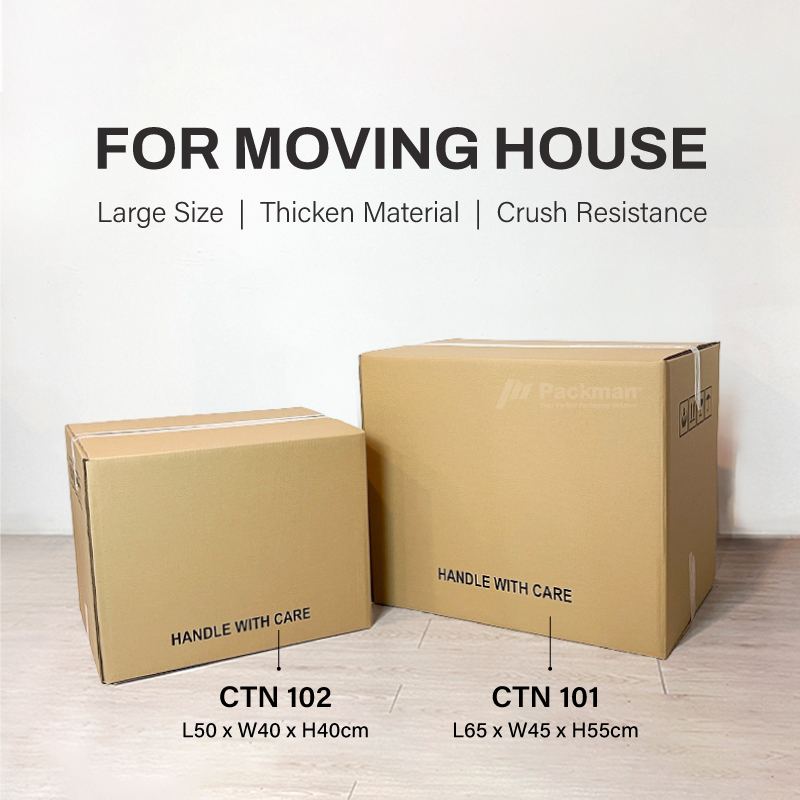 *NO MIN ORDER* Carton Boxes With Fragile Moving Box Cardboard box with ...