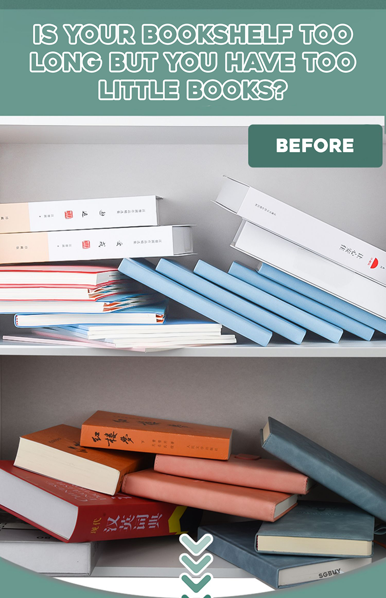 [SG SELLER] Metal Bookend Book Stand Bookends | Book Organiser Book ...