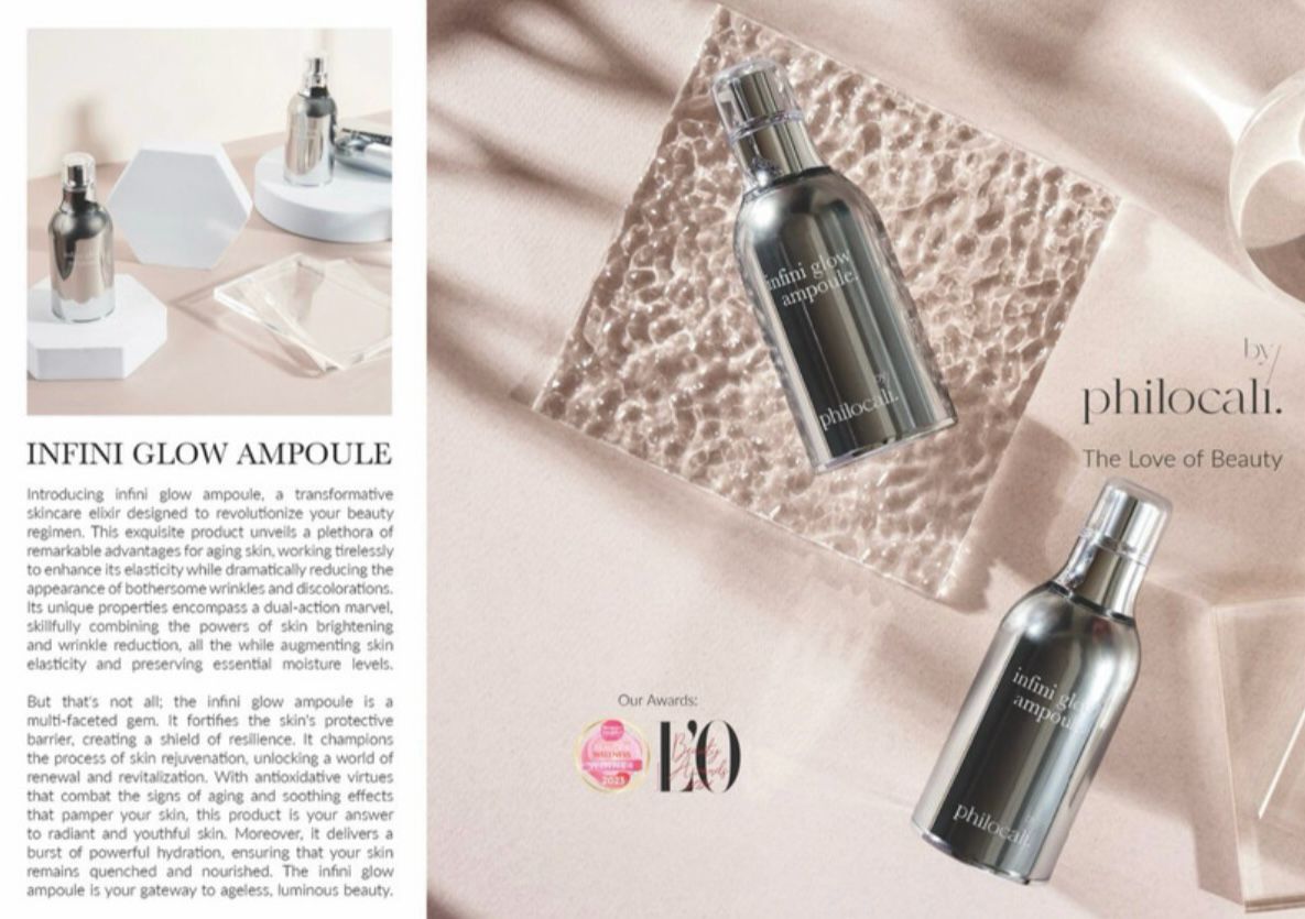 [🇸🇬INSTOCKS] Infini Glow Ampoule By Philocali - 50ml | Improved ...