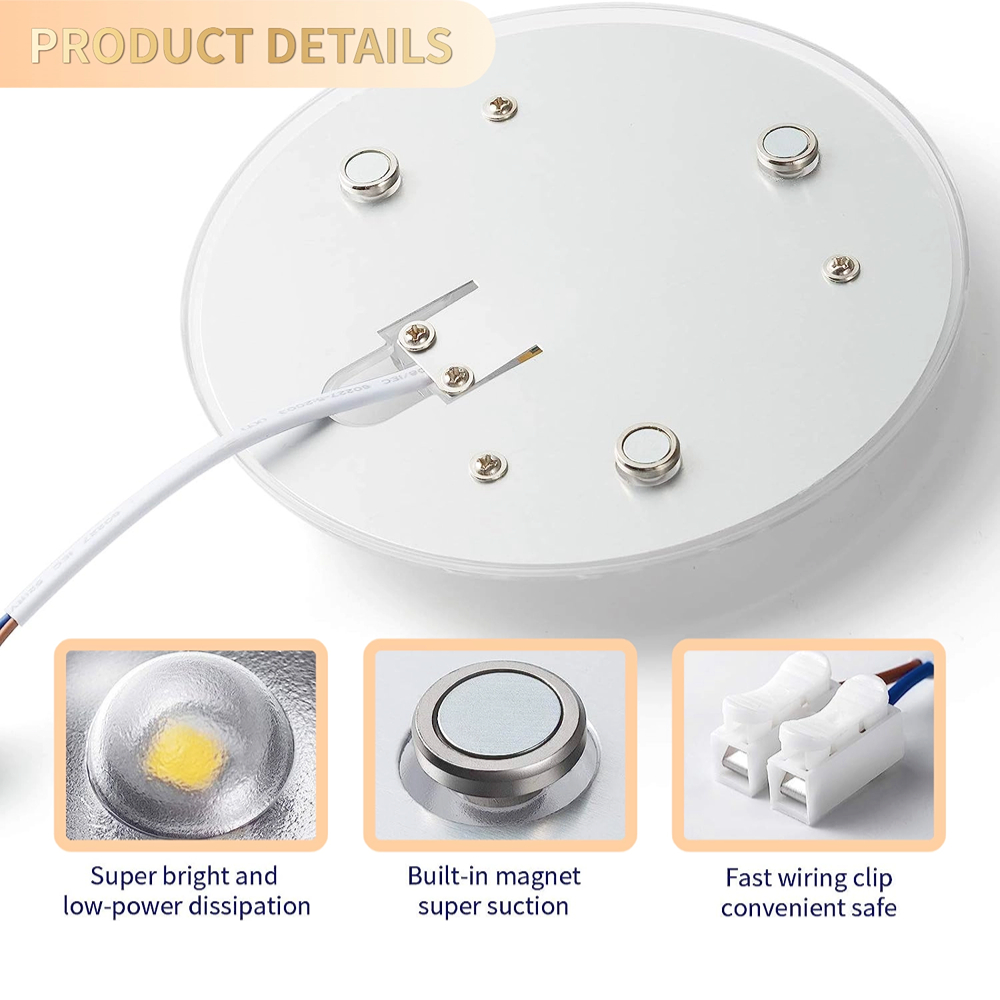 [Local Stock]LED Ceiling Light replacement Magnetic led light module ...