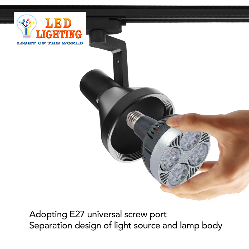 E27 35w Par30 Led Bulb Light Super Bright Spotlight Lamp Track Light